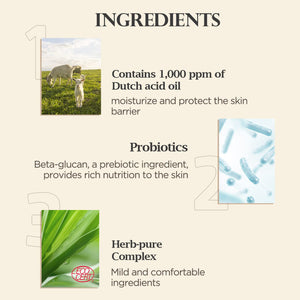 SHOWERMATE Goat Milk Body Wash Manuka Honey 800 ml/27 Fl Oz